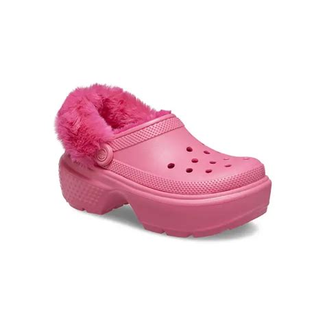 Crocs Stomp Lined Clog Hyper Pink Where To Buy 208546 6vz The
