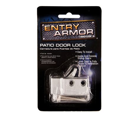 Pro Lok Patio Door Lock Lever Epl100