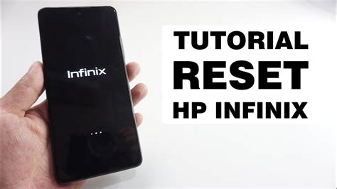Cara Reset HP Infinix Tanpa Perlu Ke Konter