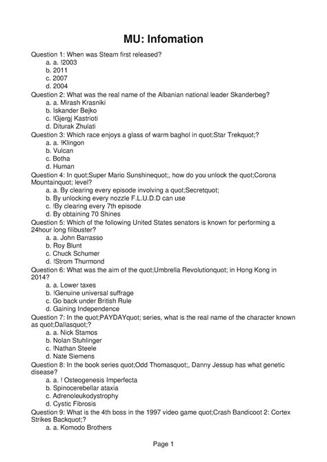 Mu166 Problems 4 Progress Report Practice Materials Lecture Notes Practical Summaries