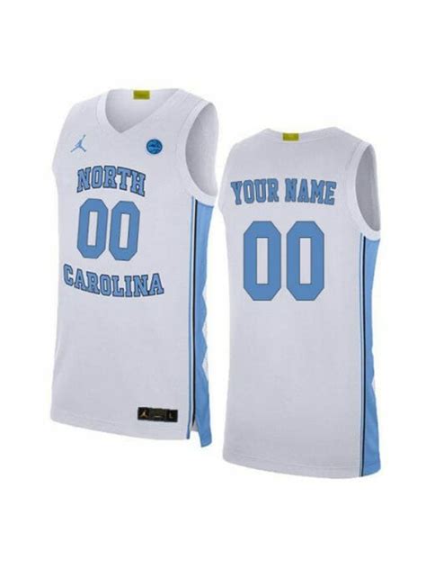 Unleash Your Fandom Custom North Carolina Tar Heels Basketball Jerseys