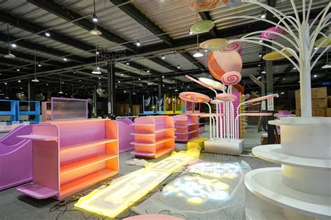 Retail Store Design Candy Store Display Gondola Candy Display Shelves