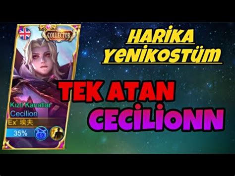 Tek Atan Yeni Kostüm İle Cecilionn Kızıl Kanatlar Cecilion Cecilion