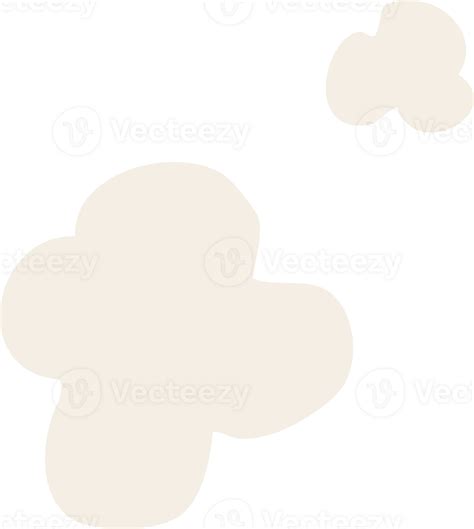 Cartoon Doodle Poof Of Smoke 45317697 Png