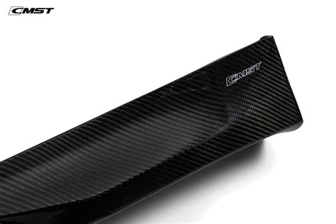 Cmst Genuine Carbon Fiber Side Skirts V4 For Tesla Model Y 2020 2025