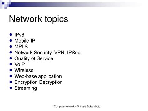 PPT Exploring Computer Networks OSI Model TCP IP Security More PowerPoint Presentation