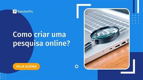 Como Criar Uma Pesquisa Online Usando QuestionPro YouTube