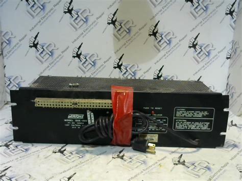 Mirtone Industrial Electronic Repair