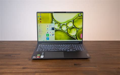 Lenovo IdeaPad 5 Pro 16ACH6-82L50098TA ซีพียู AMD Ryzen 7 5800H ...