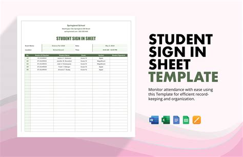 Page 3 Student Templates In Apple Pages Imac Free Download