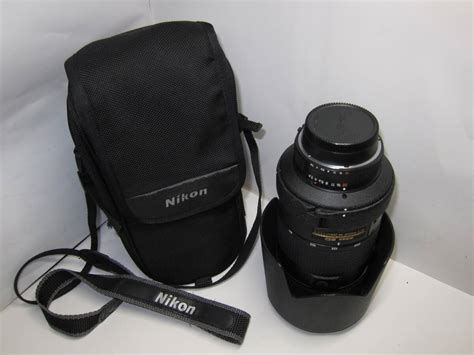 【やや傷や汚れあり】nikon Af S ニッコール Ed 80 200mm F2 8d If 大口径 10692の落札情報詳細