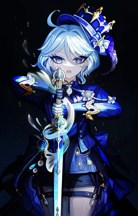 Furina Genshin Impact Image By You Zerochan Anime