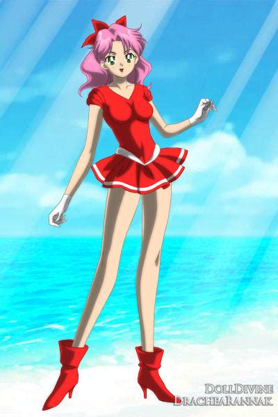 Sailor Amy Rose By Andrew6666666 On Deviantart