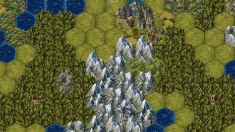 hexworld commanders random map generator by rkb81labs