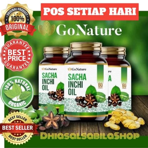 PROMOSI SACHA INCHI ORIGINAL Lazada