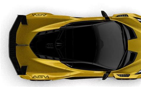 2020 2025 C8 Corvette Agm Carbon Fiber Hyper Gt Rear Spoiler