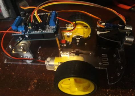 Empezando Con Arduino 5d Ensamble Del Robot— Techmake Solutions