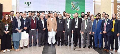President Dr Arif Alvi In A Group Photo With The Organizers And
