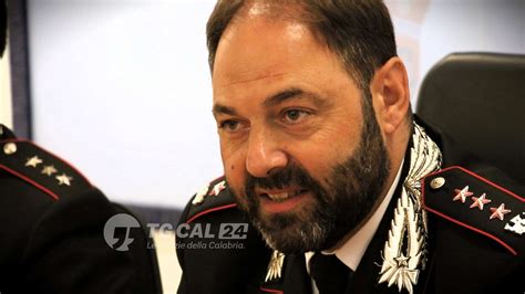 Insediato Antonio Parillo Nuovo Comandante Provinciale Dellarma Tgcal24