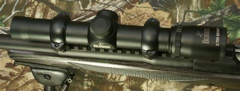 A Real Mans Objective Reviews Gunsumer Reports Burris Scout Scope