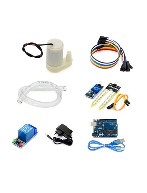Arduino Otomatik Sulama Sistemi Proje Seti İz Atölye