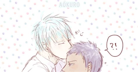 黒子のバスケ （腐）青黒ちゃんと青みね おじゃむなんののマンガ 青峰大輝 青黒 Pixiv