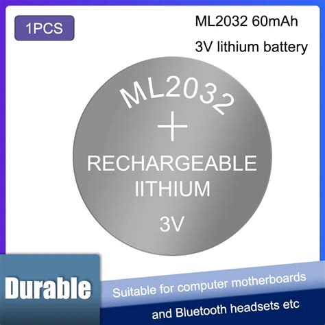 2032 Ml2032 Cmos Bios Rtc 3v 1 