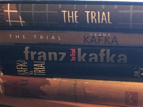 Book Review The Trial By Franz Kafka