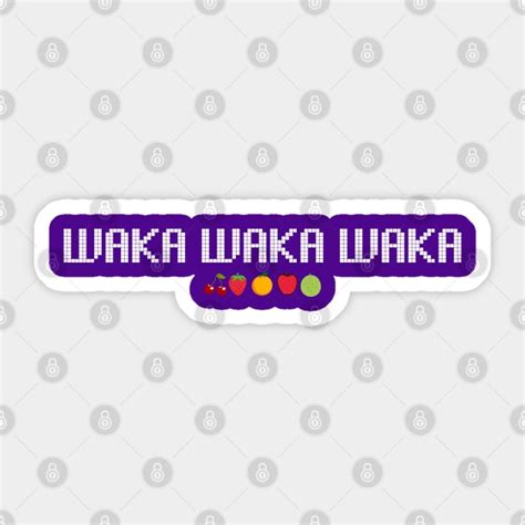 Waka Waka 80s Video Game Retro Arcade Nostalgia Retro Gaming