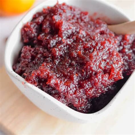 Cranberry Sauce With Dried Cranberries Lynns Way Of Life