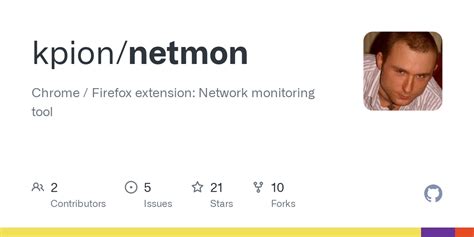 Github Kpionnetmon Chrome Firefox Extension Network Monitoring Tool