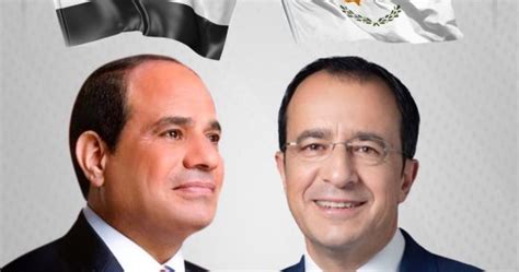 سد النهضة وليبيا رسائل الرئيس السيسي بمؤتمر مع نظيره القبرصى
