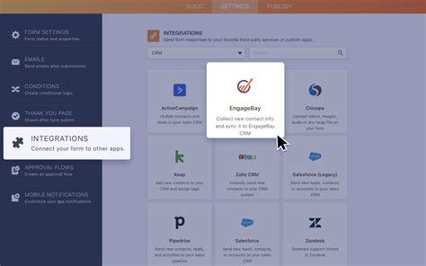 Engagebay Crm Jotform