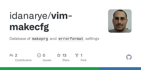 Help Me Populate My New Plugin Makecfg The Big Database Of Makeprg