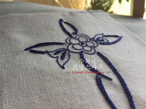 5월의 프랑스자수 소품들 네이버 블로그