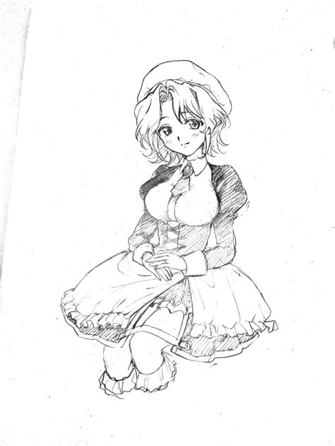 Shannon Umineko Umineko No Naku Koro Ni Highres 1girl Beret