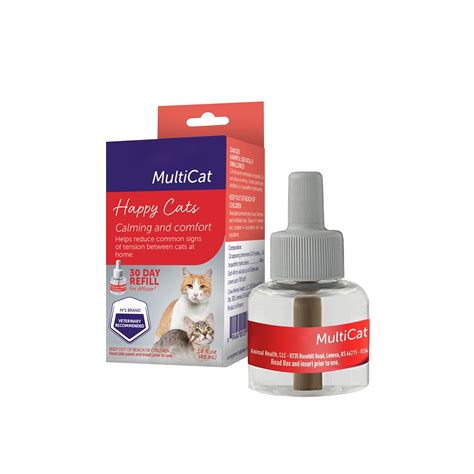 Feliway Optimum Enhanced Calming Pheromone 30 Day Refill Cat Calming