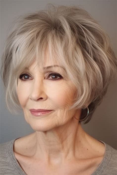 30 Flattering Short Hairstyles For Women Over 70 With Fine Hair Fine