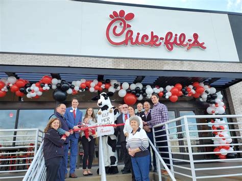 Chick Fil A Grand Opening At Wayne Towne Center Tapinto