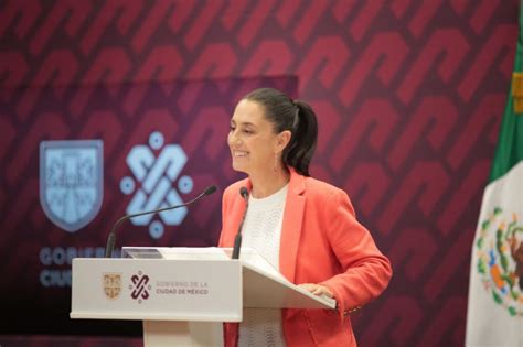 Nosotros No Hacemos Campañas Negra” Responde Claudia Sheinbaum A Monreal