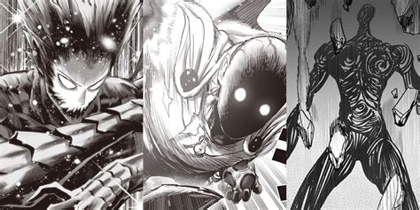 Top 10 Strongest Characters In One Punch Man Reelrund