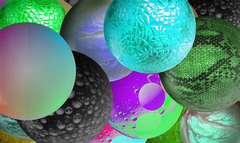 Balls Planets Orbs Free Image On Pixabay