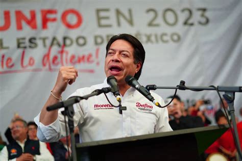Mario Delgado Se Lanzó Contra Felipe Calderón “eras Un Integrante Más
