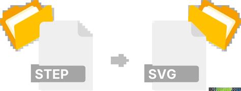 convert step to svg cad formats file conversions