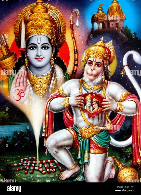 Hanuman Hi Res Stock Photography And Images Alamy