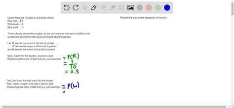 solved complete chapter problem set game of pick a ball without