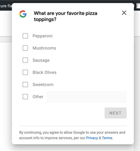 Add Support For Additional Survey Question Type Multiselect · Issue