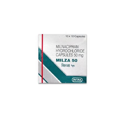 Milnacipran Capsule - Milza Capsule Latest Price, Manufacturers & Suppliers