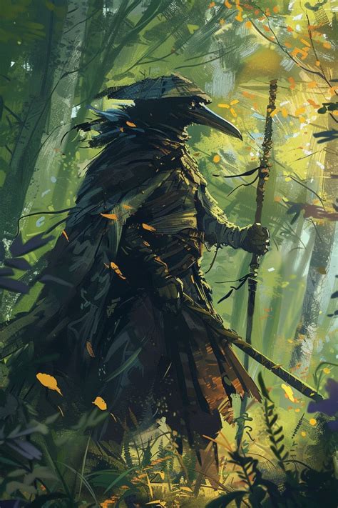 Kenku Monk 5e Dandd Guide Monk Dnd Monk 5e Fantasy Concept Art