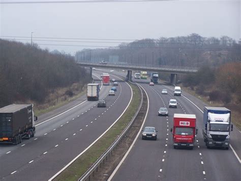 M20 Motorway © David Anstiss Geograph Britain And Ireland